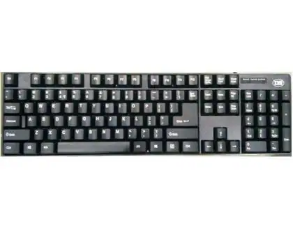 Tvs Champ PS2 Keyboard For Desktop Computers - JioMart
