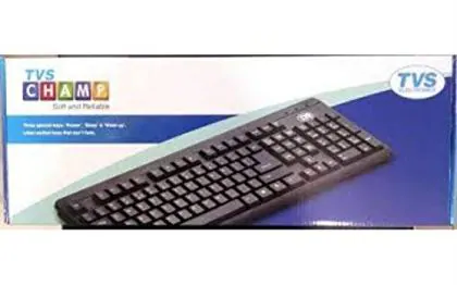 Tvs Champ PS2 Keyboard For Desktop Computers - JioMart