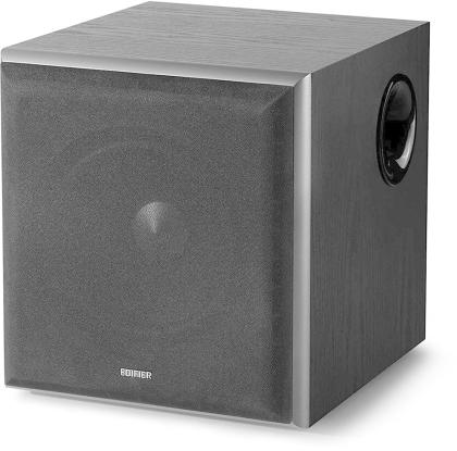 Edifier Black T5 Powered Subwoofer 70 W Stereo Channel Home Theatre ...
