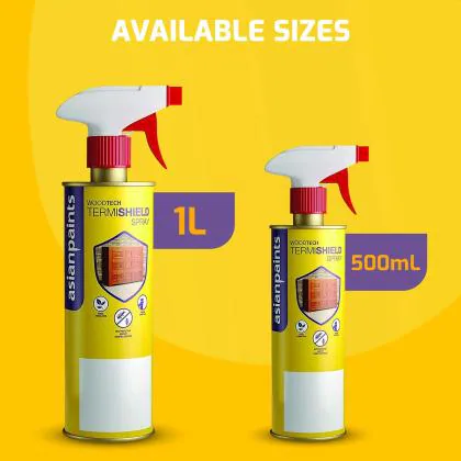 Asian Paints Clear Termite Killer Trigger Spray Paint - 1 L - JioMart