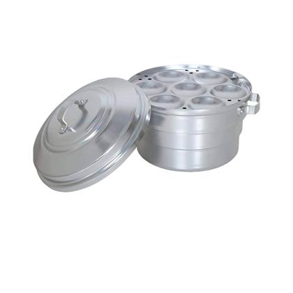 Subaa Anodised(Hindalium) Aluminium Idli Maker/Non-Whistling ...