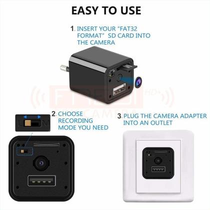 Fredi Hd Plus Mini Spy Camera - JioMart