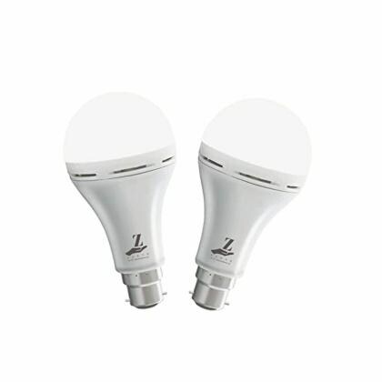 ZENVO 12W Inverter LED Bulb with Inbuilt Lithium-ion Battery | White ...