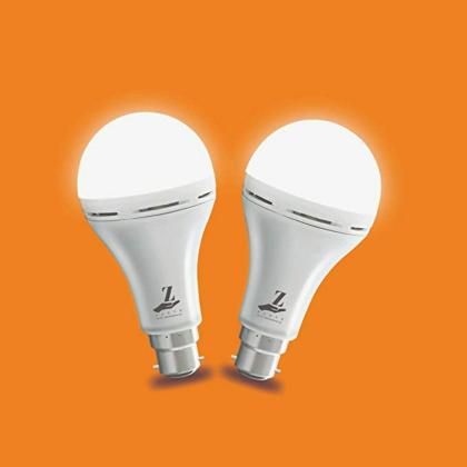 ZENVO 12W Inverter LED Bulb with Inbuilt Lithium-ion Battery | White ...