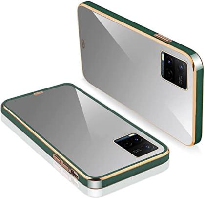 Sonty Vivo Y21 2022 Green Plastic and Thermoplastic Polyurethane Anti ...