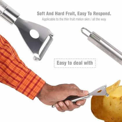 FUFUDADA Potato Peelers Stainless Steel Peeler for Vegetable & Fruit ...