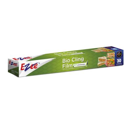 Ezee Biodegradable Cling Film 30Mtr I Multipurpose Food Wrapping Paper ...