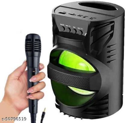 Techel Black Bluetooth Speaker - JioMart