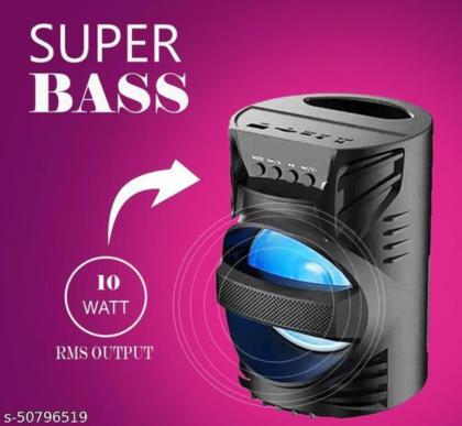 Techel Black Bluetooth Speaker - JioMart