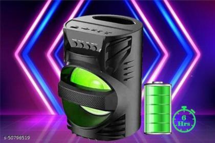 Techel Black Bluetooth Speaker - JioMart