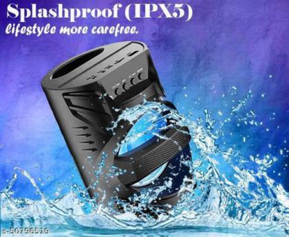 Techel Black Bluetooth Speaker - JioMart