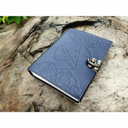 Lovely Craft 10X7 inch Leather Diary for Office Handmade Paper Leather ...