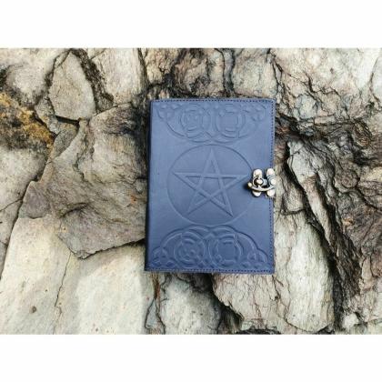 Lovely Craft 10X7 inch Leather Diary for Office Handmade Paper Leather ...