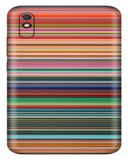 Wrap Craft Fancy Sticker Printed Multicolor Back Skin High Quality ...