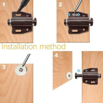 RAB Magnet Catcher for Drawer Door Window Kitchen Cupboard Glass ...