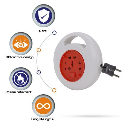 CONA 4221 Bingo 2 Pin Flex Box With 4 Meter Wire And Indicator ...