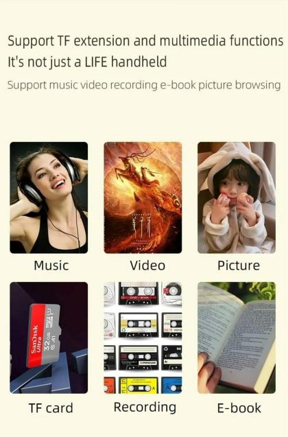 DKD X20 Handheld Arcade Retro HD Video Game Player 8GB Built Game with ...