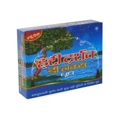 Hari Darshan Original Deluxe Wet Dhoop 40 Sticks (Pack of 12) - JioMart