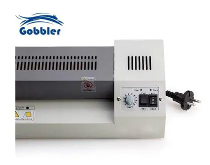 Gobbler Type 320 Professional All-in-one Lamination Machine, Hot & Cold Laminating Metal Body ...