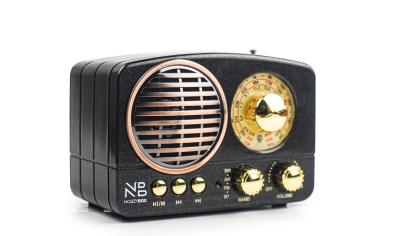 Nb Noizzybox Black Portable Bluetooth Speaker With Led Light Display ...