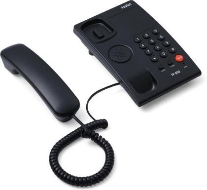 Hola TF 500 Black Corded Landline Phone - JioMart