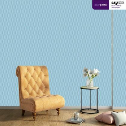 Asian Paints EzyCR8 P&S 3D Wallpapers Seamless Textures - Aqua Blue ...