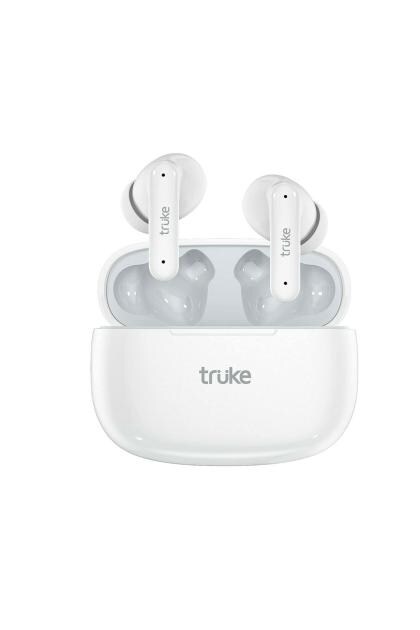 truke Air Buds Bluetooth Truly Wireless in Ear Earbuds White - JioMart