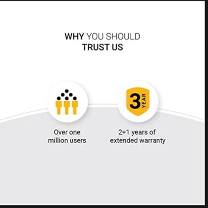 Atomberg Renesa Smart Plus 1200 MM 3 Blade Bldc Motor With Remote 3 ...