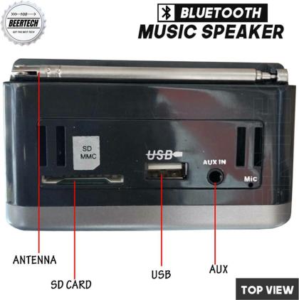 BEERTECH...GET THE BEST TECH NX BS109 Portable Tooth Multimedia Music ...