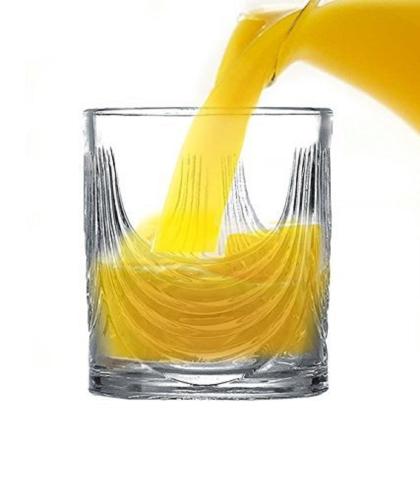 King International Crystal Juice Glass - 6 Pieces, 225 ml, Clear ...