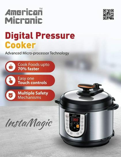 American Micronic Instruments Silver Stainless Steel Instamagic 5 L ...