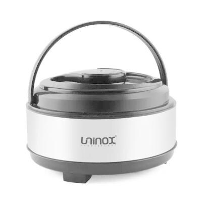 Uninox Stainless Steel Exxaro Thermo waver Casserole Hot Pot Roti ...