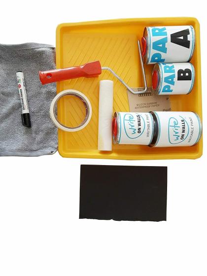 WRITE ON WALLS Whiteboard Paint to Convert Walls to writable/erasable ...