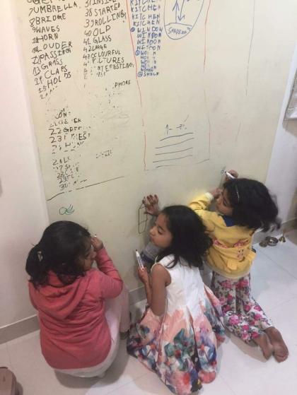 WRITE ON WALLS Whiteboard Paint to Convert Walls to writable/erasable ...