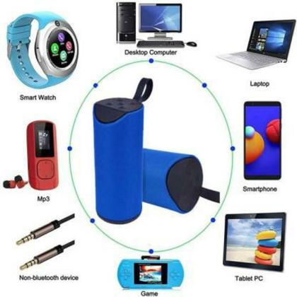 Bentag TG-113 Ultra High Bass Power Boost Sound Rechargeable Speaker 10 ...