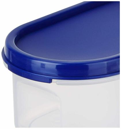 User Choise Modular Plastic Storage Containers With Lid 500ml (set of 6 ...