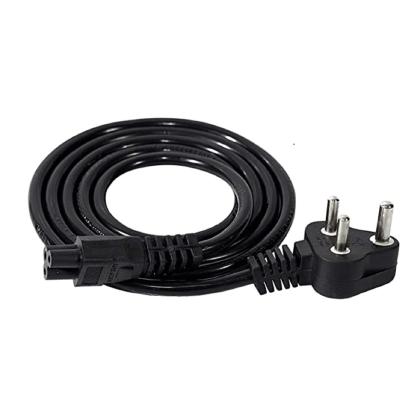 MVTECH Laptop Power Cable Cord- 3 Pin Adapter (1.5 Meter /5 Feet) - JioMart