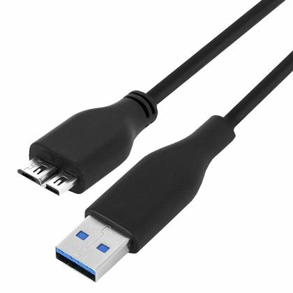 MVTECH USB 3.0 Data Cable Cord for External HDD Hard Disk Drive, My ...