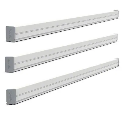 Fybros Cool White And Warm White Batten Led Wall Tube Lights For Home ...