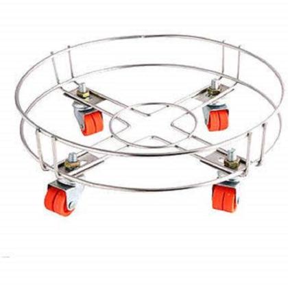 DELTA Multi Purpose Gas Cylinder Trolley with Wheels - JioMart