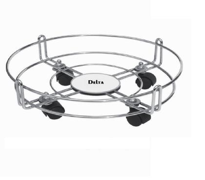 DELTA Multi Purpose Gas Cylinder Trolley with Wheels - JioMart