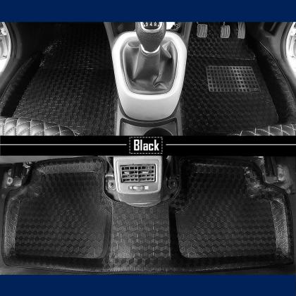 Kingsway 4D Floor Mats Suitable For Maruti Suzuki Vitara Brezza, Model ...