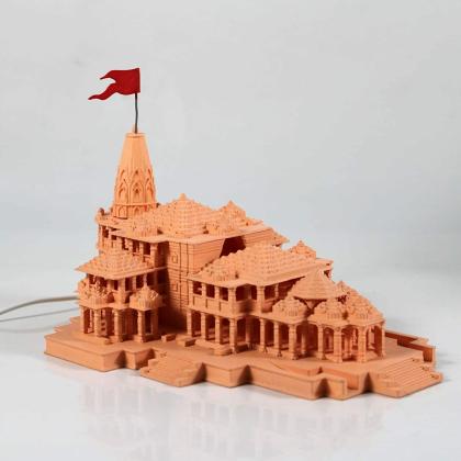Ayodhya Ram Temple 3D Printed Architectural Ram Mandir Model - JioMart
