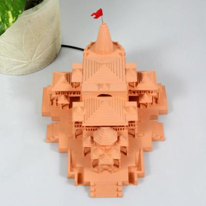Ayodhya Ram Temple 3D Printed Architectural Ram Mandir Model - JioMart