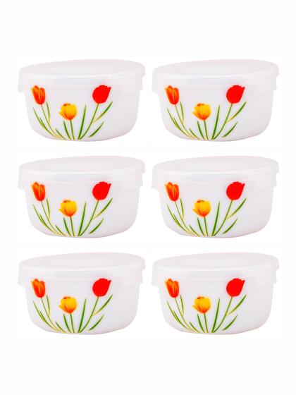 Cello Opalware Storage Container with Lid (set of 6pcs) - JioMart