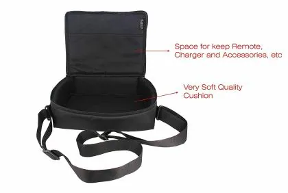 Saco Carry Shoulder Pouch Bag for All Projectors- 28.5 cm Width 24.5 cm ...