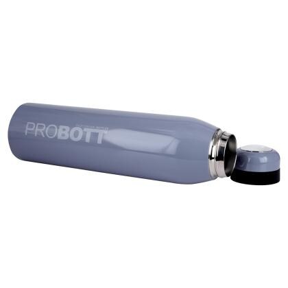 Probott Grey Stainless Steel Double Wall Vacuum Water Bottle 1 L - JioMart