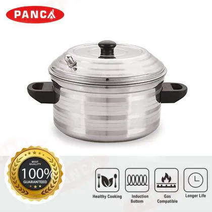PANCA Stainless Steel Idli Cooker 4 Plate 16 Idli Maker Idli Pot with ...