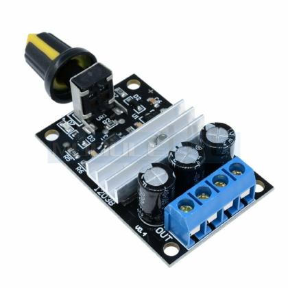 Robodo SEN51 Motor Speed Regulator Control Switch for DC Motors - PWM DC 6V 12V 24V 28V 3A - JioMart