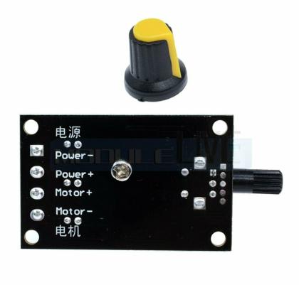Robodo SEN51 Motor Speed Regulator Control Switch for DC Motors - PWM DC 6V 12V 24V 28V 3A - JioMart